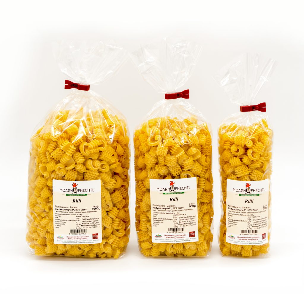 Rilli „Saucenkönig“ – Moarhofhechtl